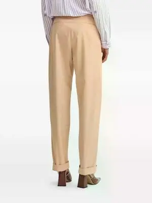 Essentiel Antwerp Elasticated Waist Trousers - Neutrals
