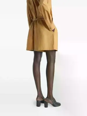 LEMAIRE Buttoned Elasticated Shorts - Neutrals