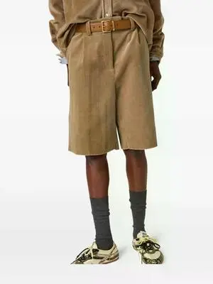 Miu Miu Corduroy Shorts