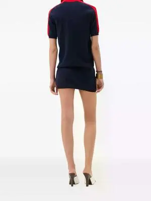 Versace Polo Zip Dress