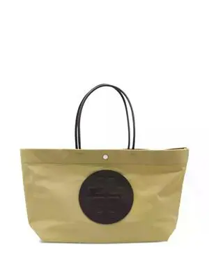 Tory Burch Ella Twist Reversible Logo Tote Bag
