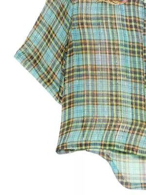 Undercover Plaid Shirt