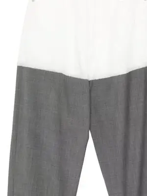 Undercover Colour-block Tailored Trousers