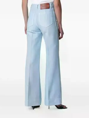 Victoria Beckham Alina Straight Jeans