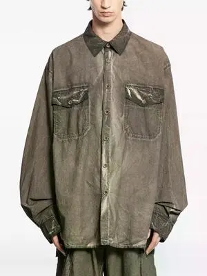 UMA WANG Tavis Shirt - Grey