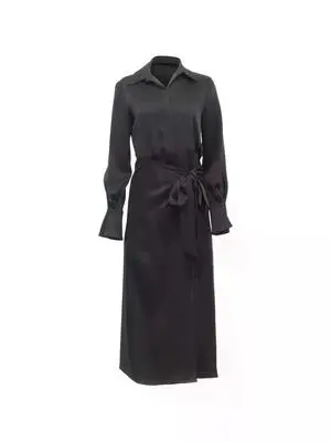 Simkhai Belted Midi Dress