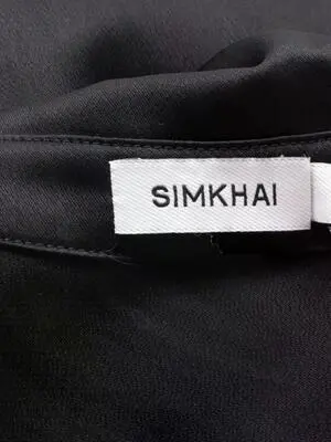 Simkhai Belted Midi Dress