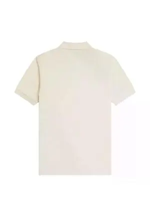 Fred Perry Logo-detail Polo Shirt - Neutrals