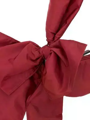 Red Valentino Bow Shoulder Bag - Red