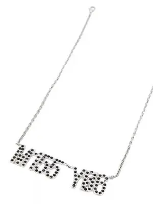 Red Valentino Tone Chain Link Necklace