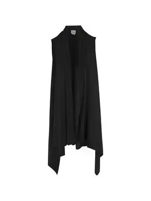 SA SU PHI Sleeveless Open Vest