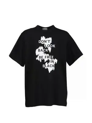 Yohji Yamamoto Graphic-print T-shirt