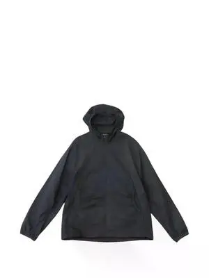 HIKING PATROL Orbit Lt Hooded Zipped Jacket - Black