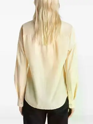 LEMAIRE Beige Button-fastening Pointed Collar Shirt
