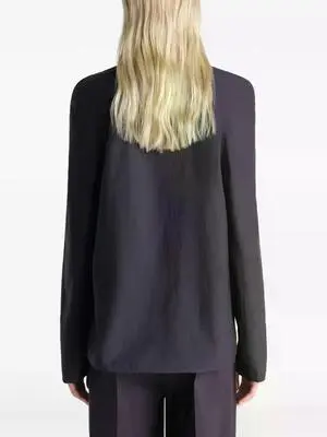 LEMAIRE Lemiare Ascot Blouse - Blue