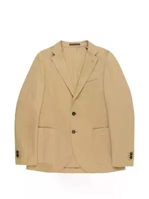 Incotex Patch-pocket Blazer - Neutrals