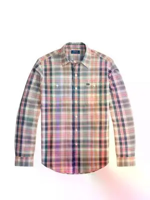 Polo Ralph Lauren Check Shirt - Grey