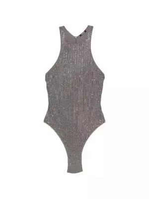 VENUJA Embellished Racerback Swimsuit