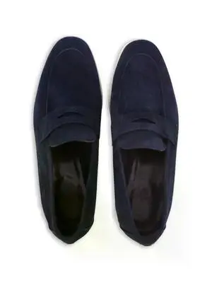 BOUGEOTTE Suede Loafers - Blue