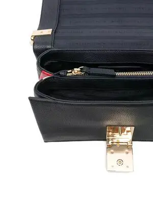 Tommy Hilfiger Logo Plaque Tote Bag