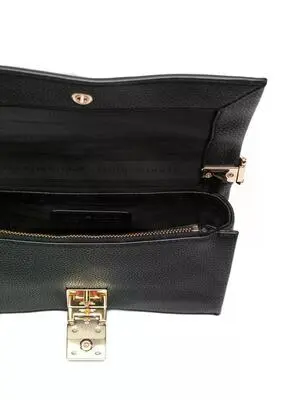 Tommy Hilfiger Logo Clasp Crossover Bag