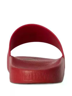 Polo Ralph Lauren Logo Detail Slides - Red