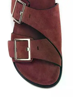 ALOHAS Buckled Strap Slides