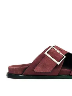 ALOHAS Buckled Strap Slides