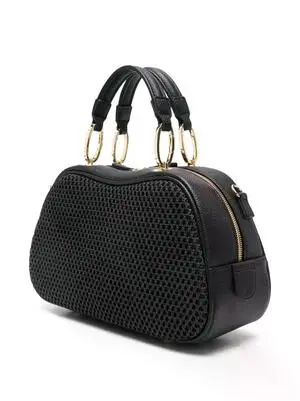 BRACCIALINI Candy Heart-applique Tote Bag