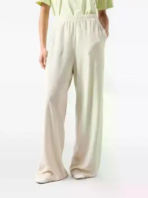 American Vintage Patch Pocket Wide Leg Track Pants - Neutrals