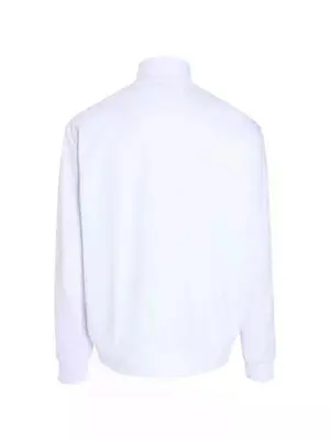 HINNOMINATE Zip-up High Neck Sweatshirt