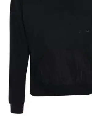 HINNOMINATE Hooded Paneled Hoodie