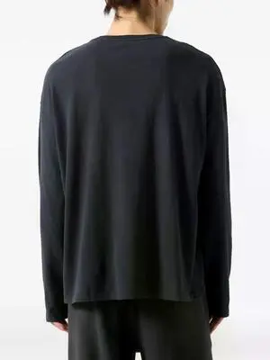 American Vintage Ykobow Long-sleeve Top - Black