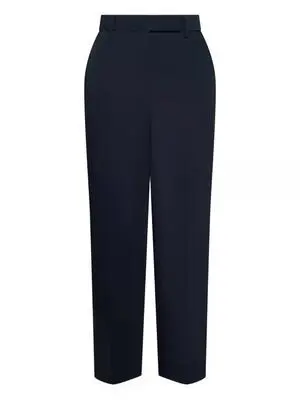 Thom Browne Tailored Trousers With Rwb Stripe Detail