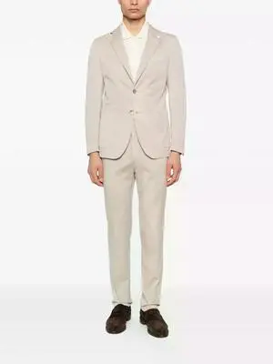LUIGI BIANCHI Patch Pocket Blazer