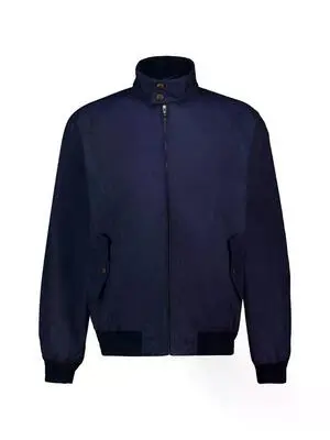 Valentino Garavani Zip-up Bomber Jacket - Blue