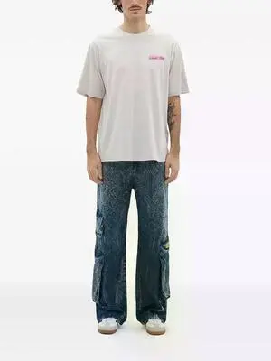 LES BENJAMINS Print Relaxed T-shirt