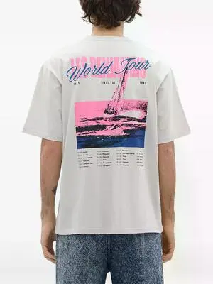 LES BENJAMINS Print Relaxed T-shirt