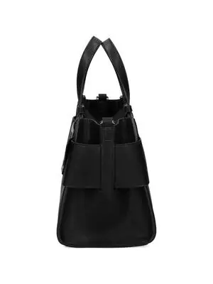 Armani Exchange Perforated Logo Tote Bag
