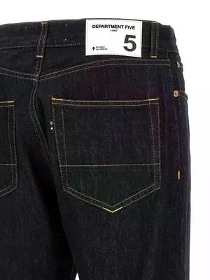 DEPARTMENT 5 Contrast Stitching Five Pocket Jeans