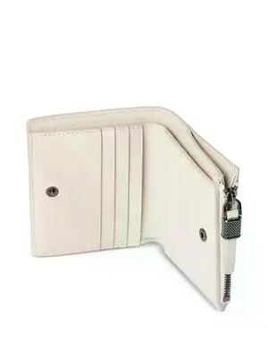 Brunello Cucinelli Grained Zip Wallet