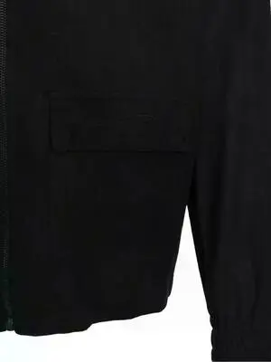 GAELLE Strap-detail Bomber Jacket