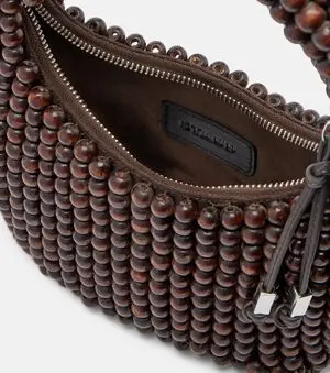 Staud Reef Beaded Top-handle Bag