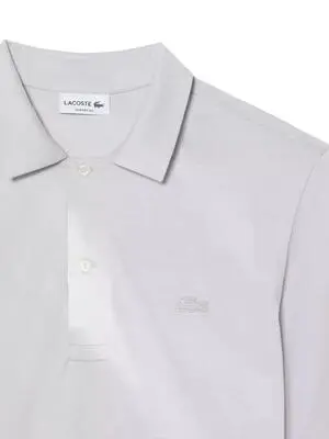 Lacoste Short-sleeved Polo Shirt - Grey