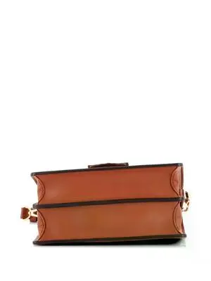 LOUIS VUITTON Dauphine Reverse Monogram Canvas Mm Shoulder Bag