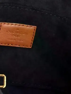 LOUIS VUITTON Dauphine Reverse Monogram Canvas Mm Shoulder Bag