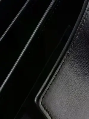 Saint Laurent Sunset Medium Crossbody Bag - Black