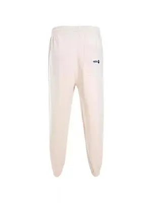 FINGERCROXX Drawstring Logo Track Pants - Neutrals