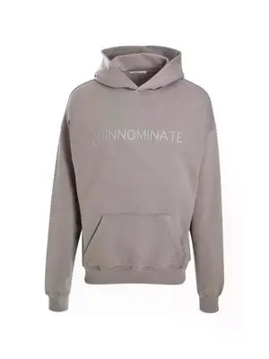 HINNOMINATE Hooded Sweatshirt With Tonal Print