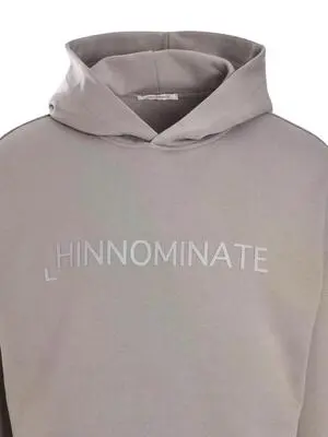 HINNOMINATE Hooded Sweatshirt With Tonal Print